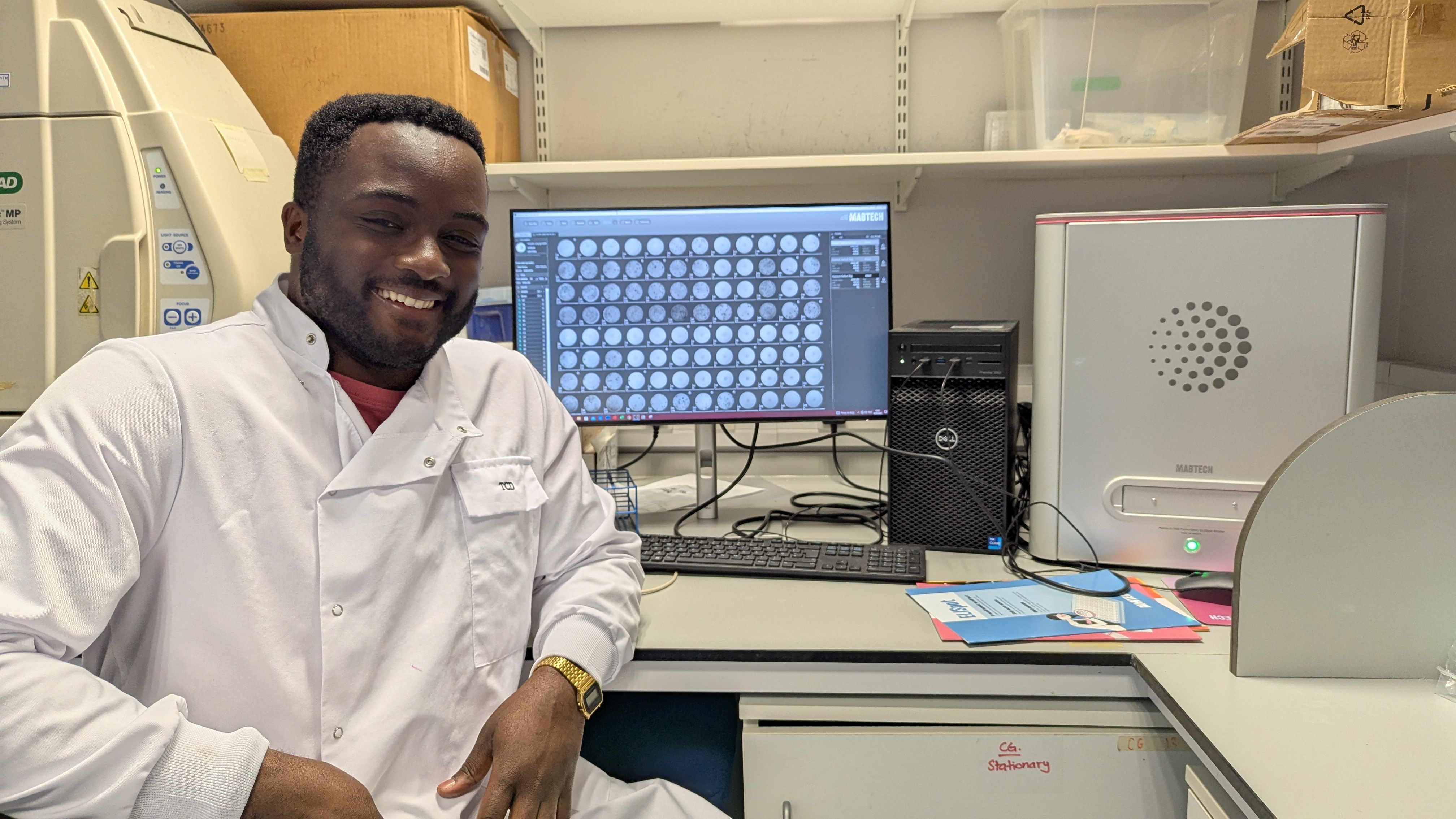 Case study: Solving an assay challenge at Trinity College | Mabtech