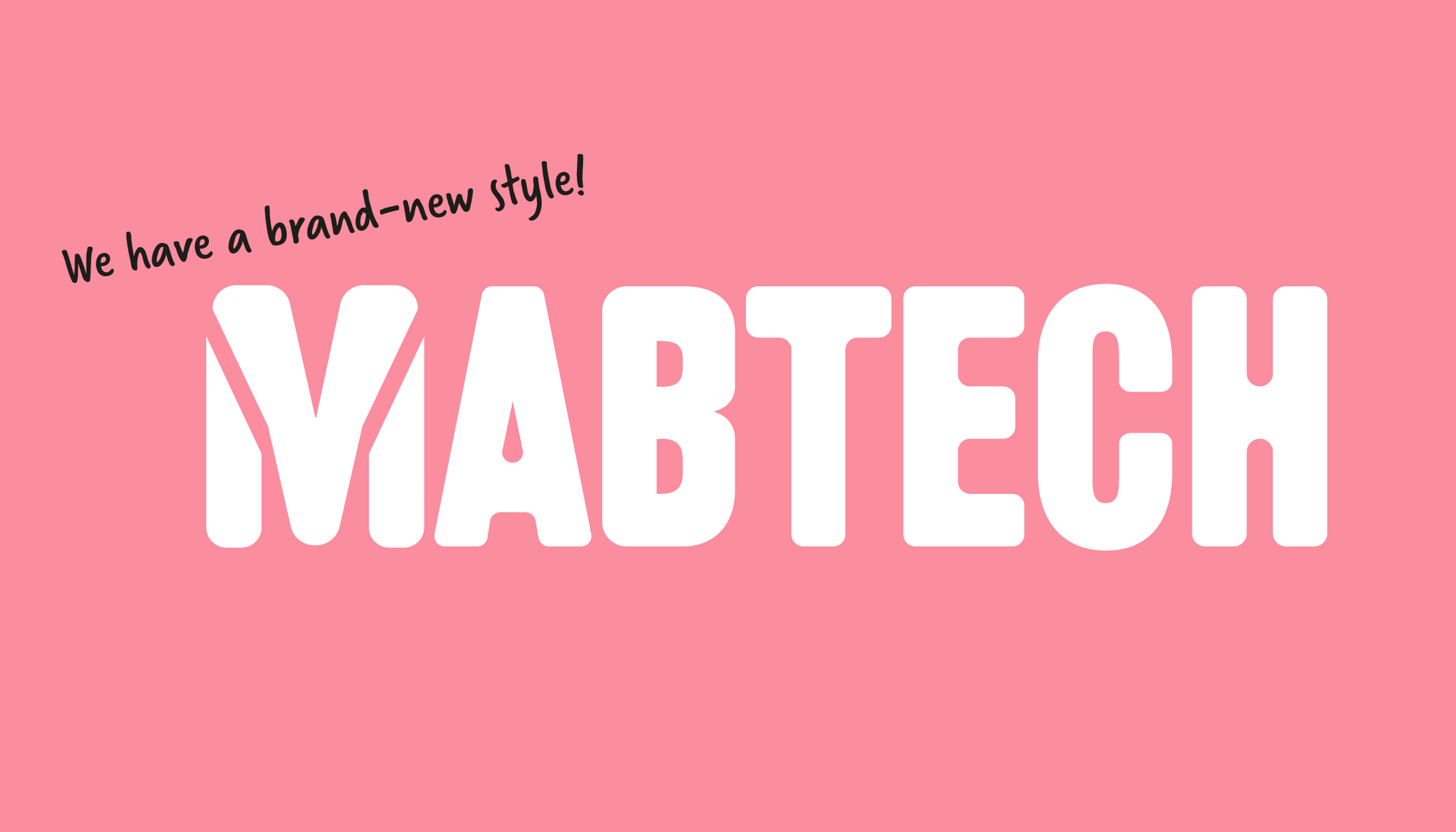 We have a brand-new style! | Mabtech