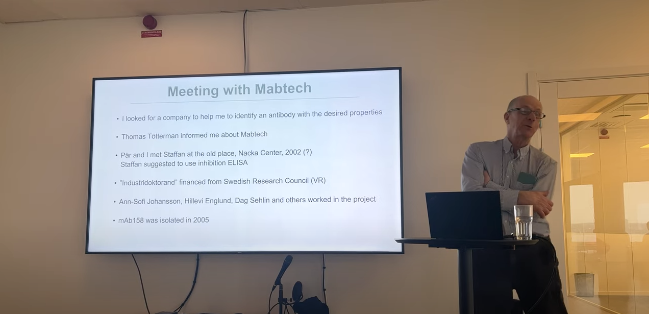 Interview with Lars Lannfelt, founder of Bioarctic | Mabtech