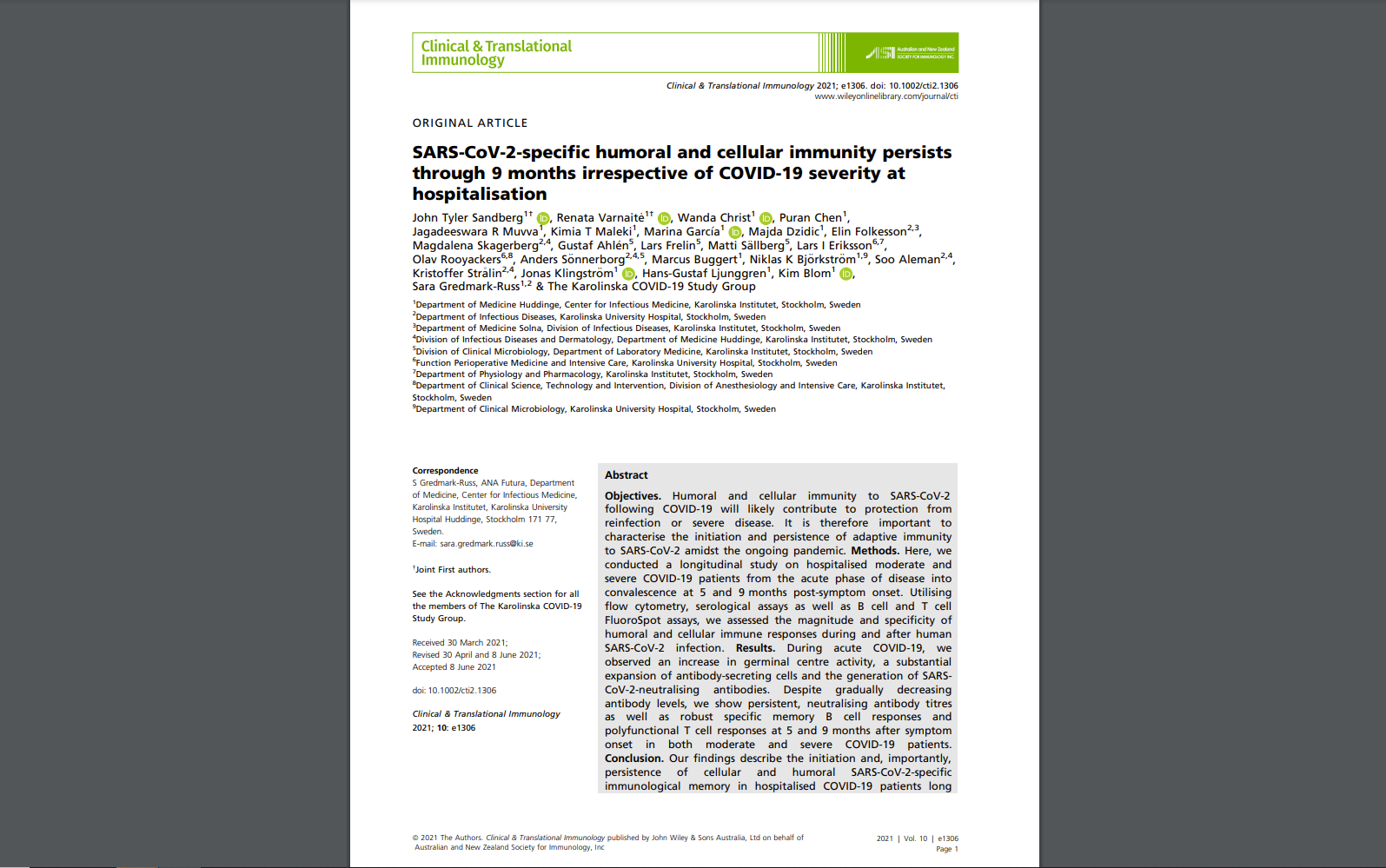 Polyfunctional T cells with Mabtech IRIS | Mabtech