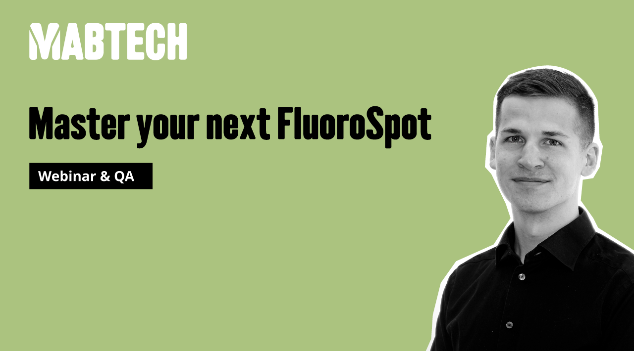 Webinar recording: Master your next FluoroSpot | Mabtech