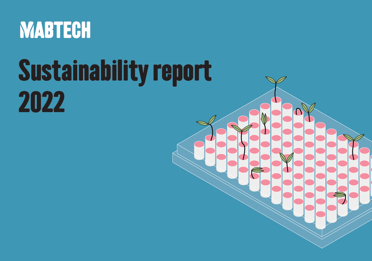 Sustainability report now downloadable | Mabtech