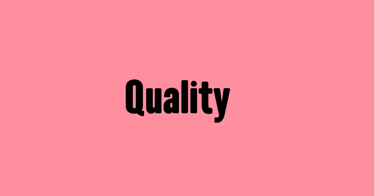 Quality | Mabtech
