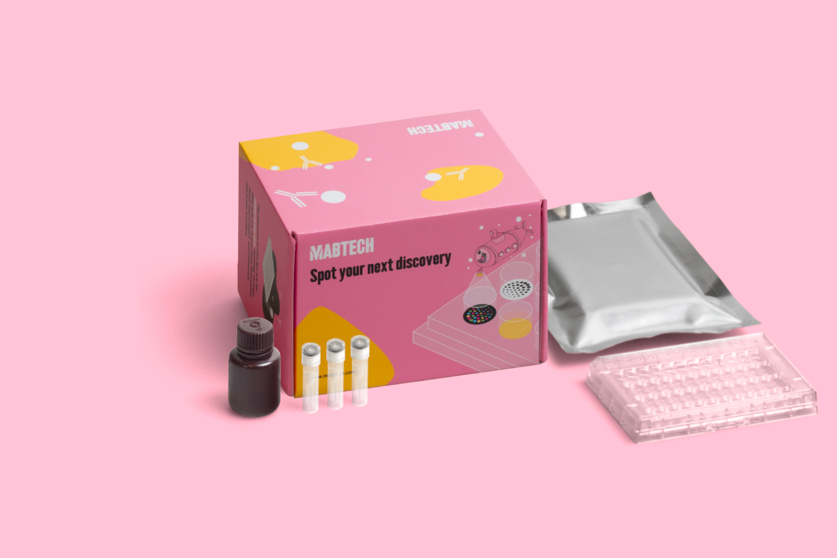 ELISpot Path: AdV5 (hexon) Human IFN-G Gamma - 2BScientific